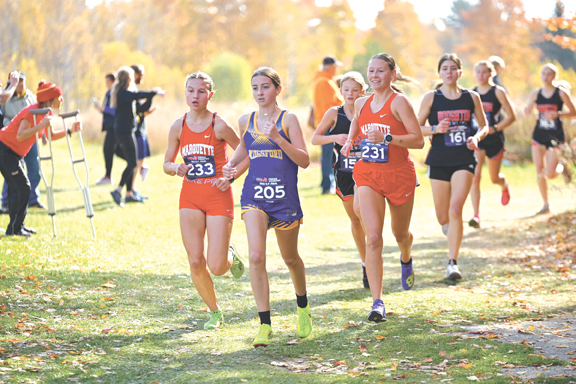 Sentinels’ U.P. title sweep: Seppi Camilli’s second-best-ever time ...